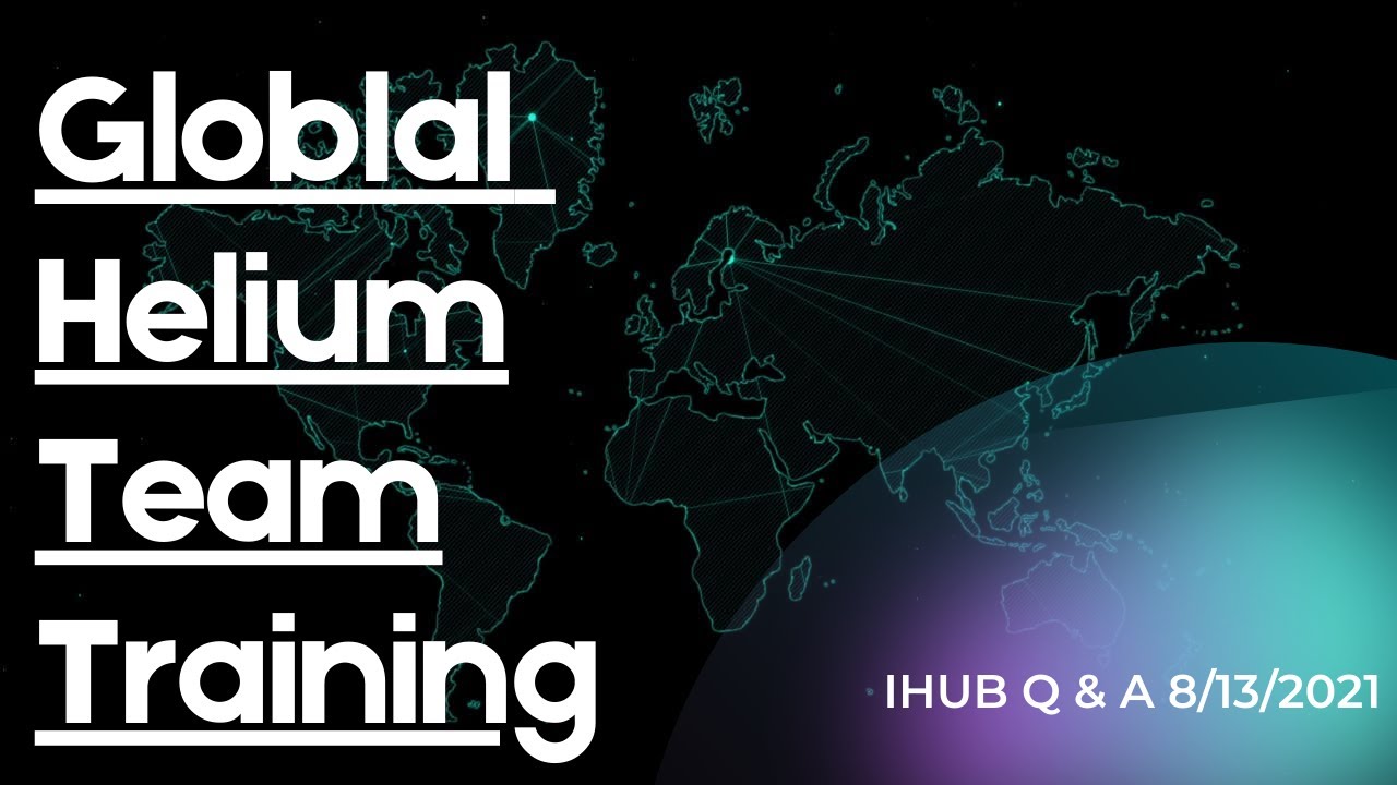 Ihub Global Training Video 8 14 21 - YouTube
