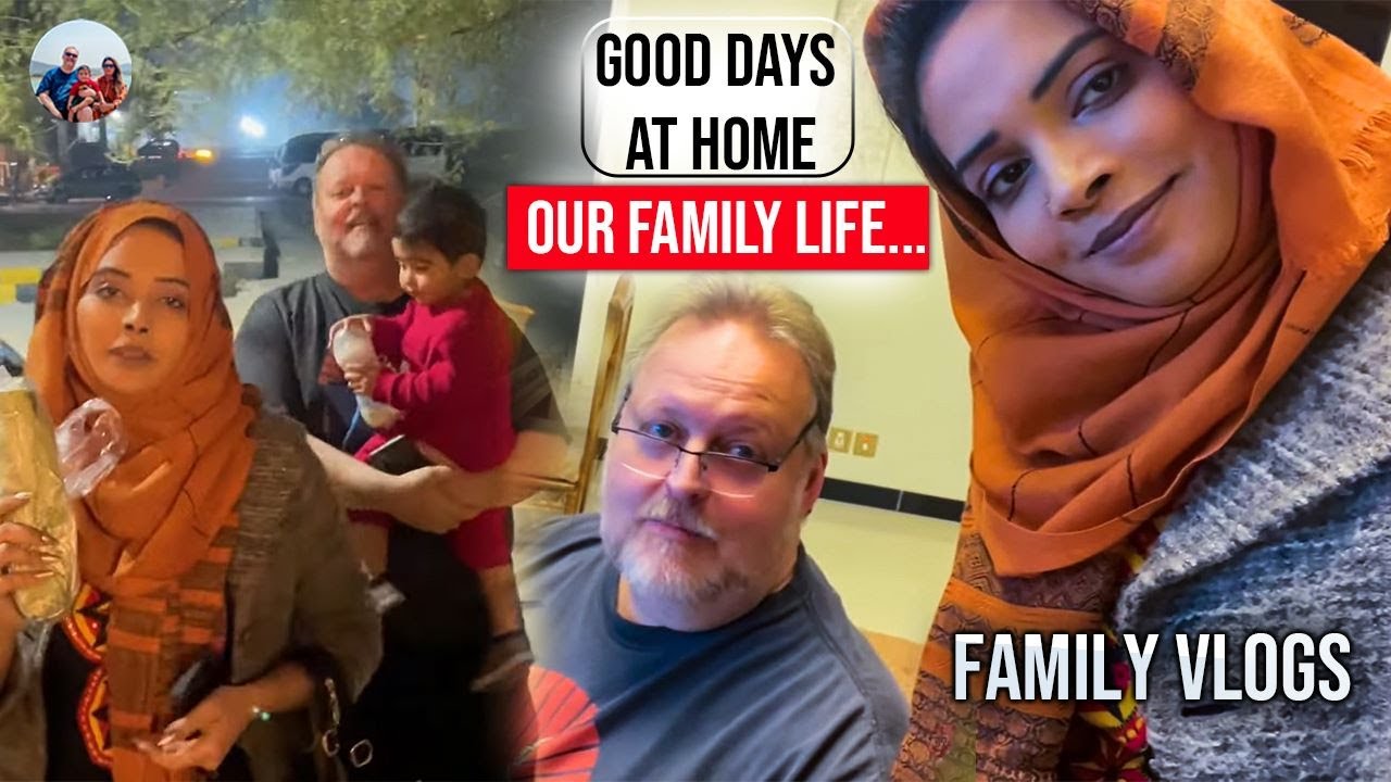 Good Days at Home. Our Family Life... - YouTube