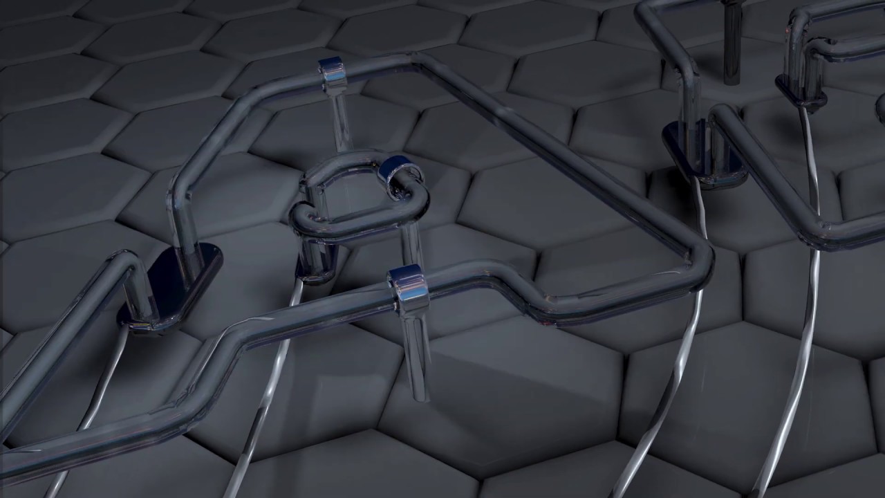 Neon - Cinema 4D Luminance - YouTube