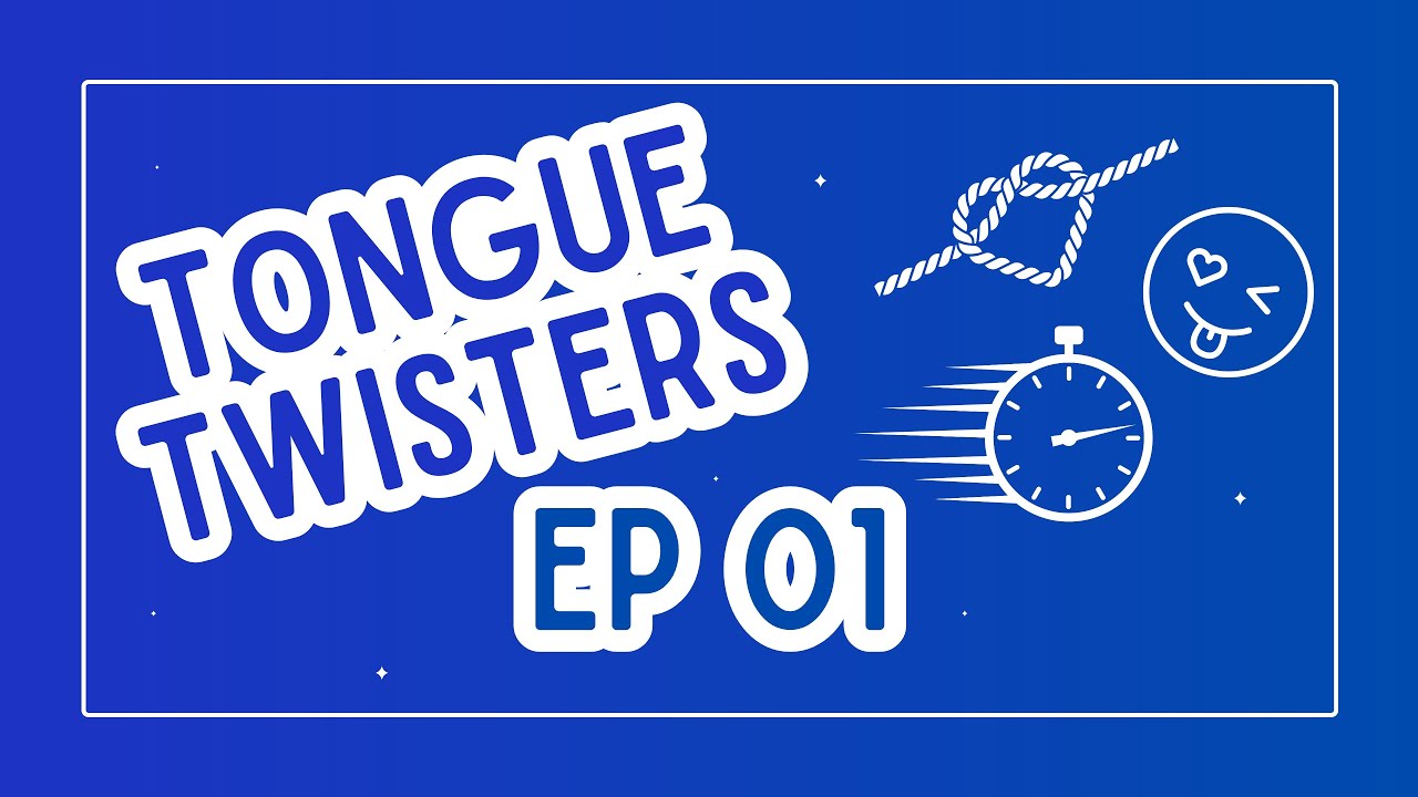 Top 5 Tongue Twisters to Challenge Your Friends! | TWINKLISH - YouTube