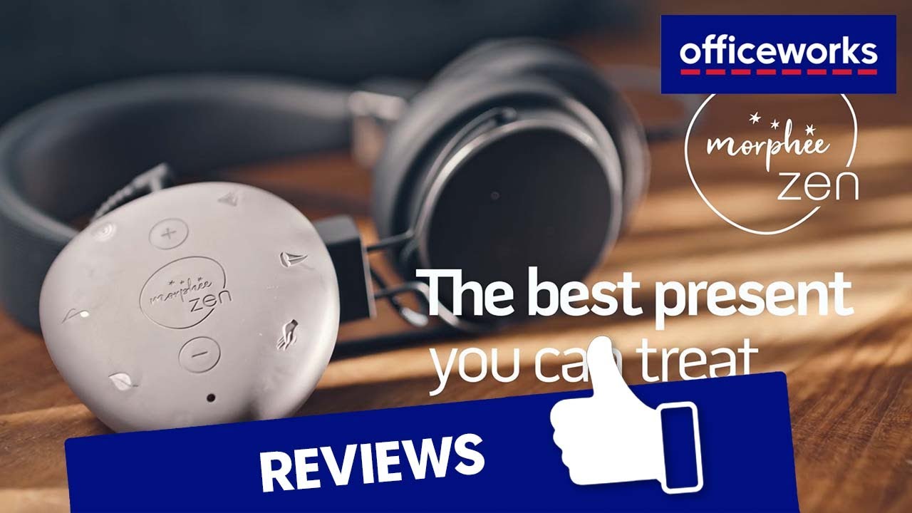 Morphee Zen Relaxation Aid - YouTube