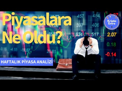 Bitcoin Neden Sert Düşüyor? | Haftalık Piyasa Analizi (17 Şubat 2020)