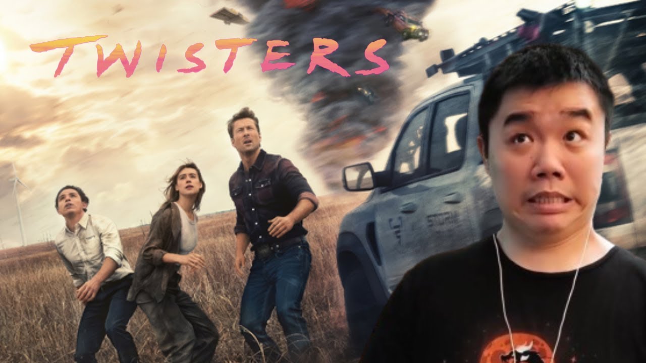 Surprisingly Emotional! Twisters Movie Reaction! - YouTube
