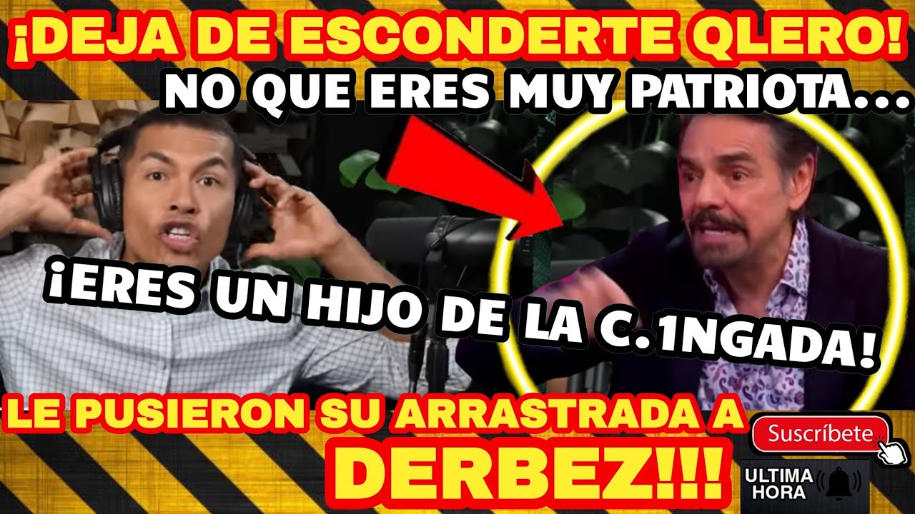 ¡ERES UN HIJO DE LA C.INGADA DERBEZ! - YouTube