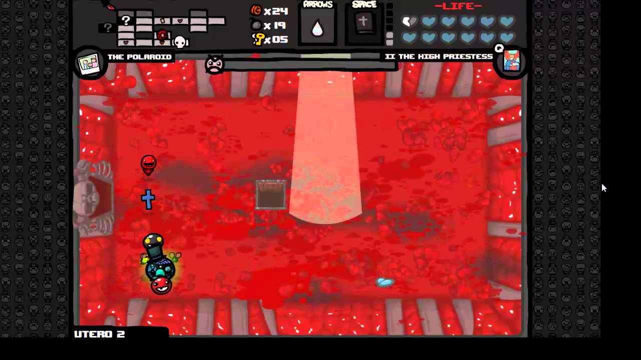 The Binding Of Isaac full walkthrough ??? (Blue baby) + dower chest ...