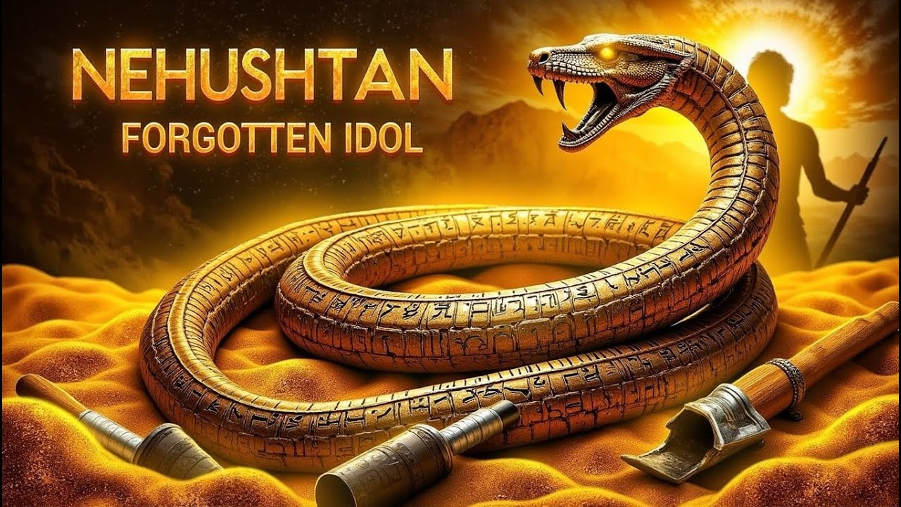 🐍 UNRAVELING THE ANCIENT MYSTERIES OF NEHUSHTAN: A FORGOTTEN IDOL ...