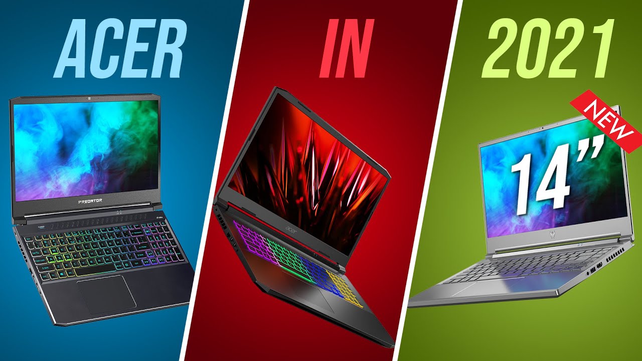 New Acer 2021 Gaming Laptops! Helios 300 Comeback? - YouTube