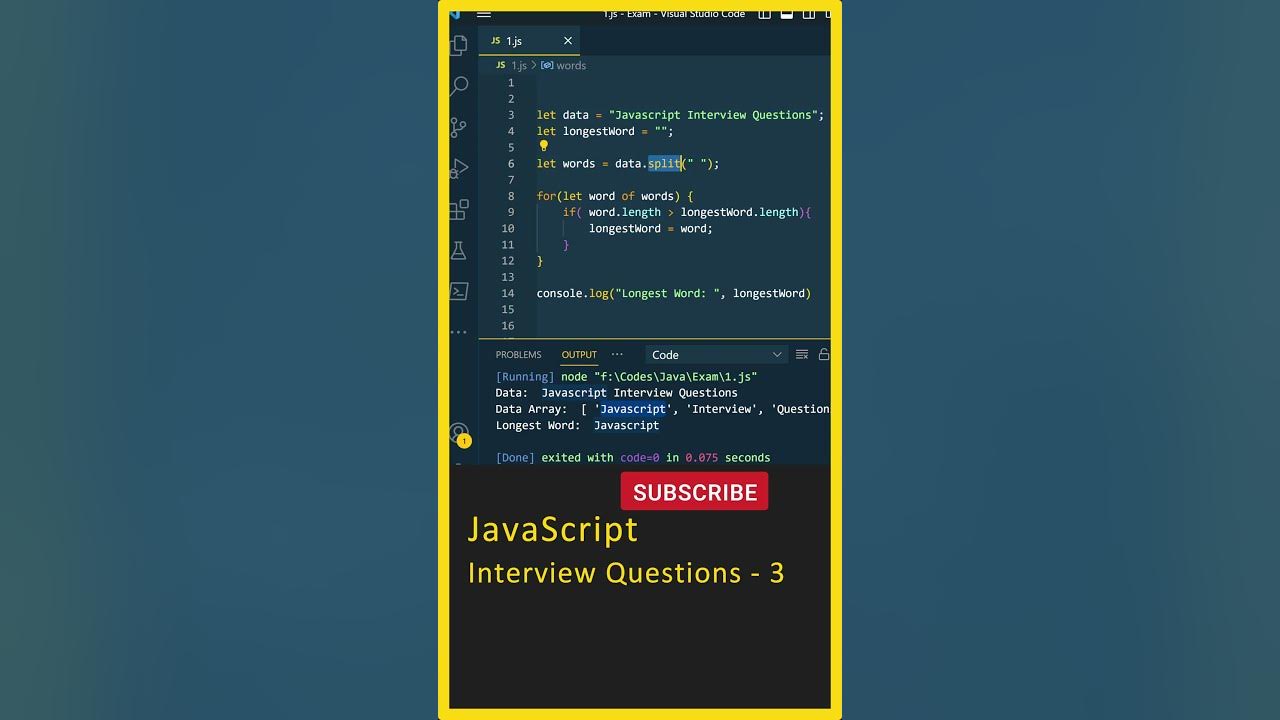 JavaScript Interview Questions, JavaScript Tutorial For Beginners, JavaScript in Telugu, JS # ...