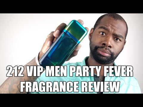 "NEW" 212 VIP MEN PARTY FEVER REVIEW - YouTube