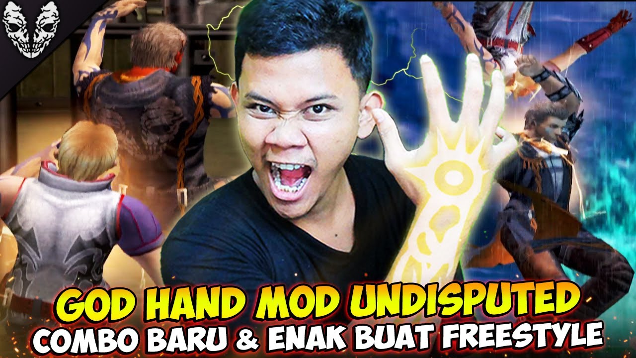 BANG MENCOBAIN & REVIEW GOD HAND MOD UNDISPUTED BUATAN @BOYKA563-u9k ...