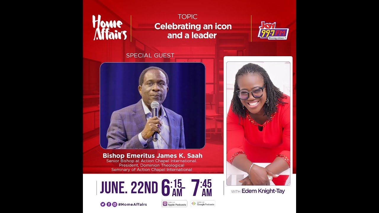 Home Affairs with Edem Knight-Tay | Saturday, June 22, 2024 - YouTube