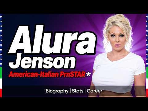Alura Jenson | Biography & Stats | American-Italian A\\/ MILF category Actress 2026
