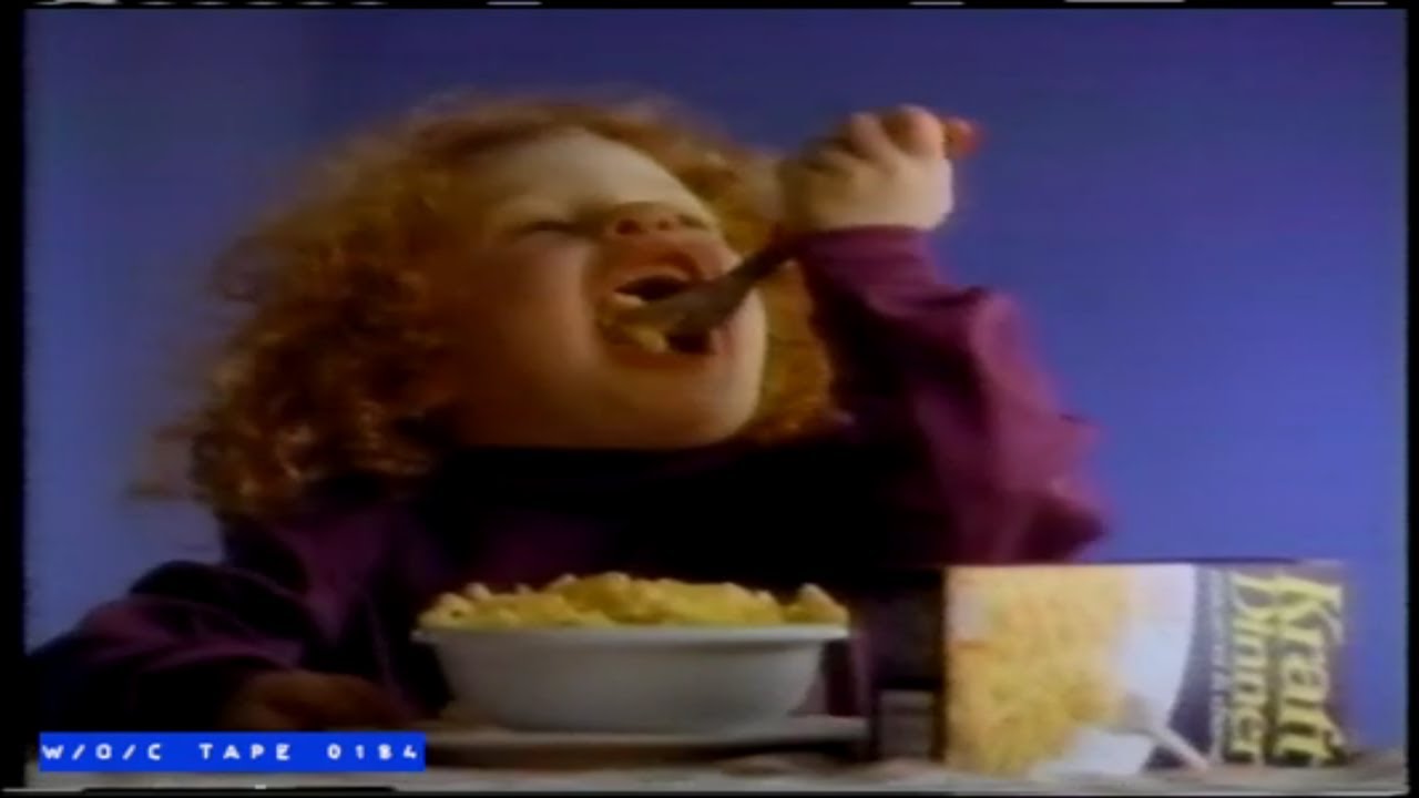 Kraft Dinner Commercial 1992 - YouTube