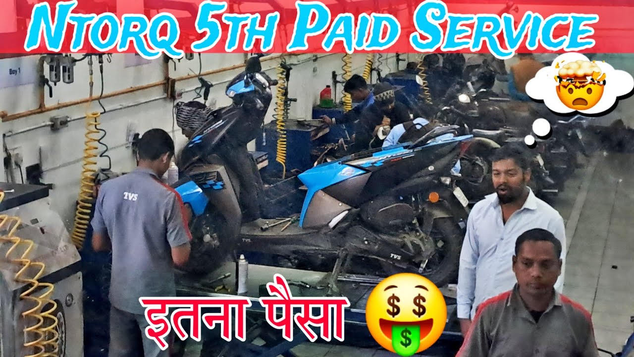 Ntorq 5th Service Tvs Ntorq Bs6 5th Service YouTube ntorq-5th-service-tvs-ntorq-bs6-5th-service-youtube