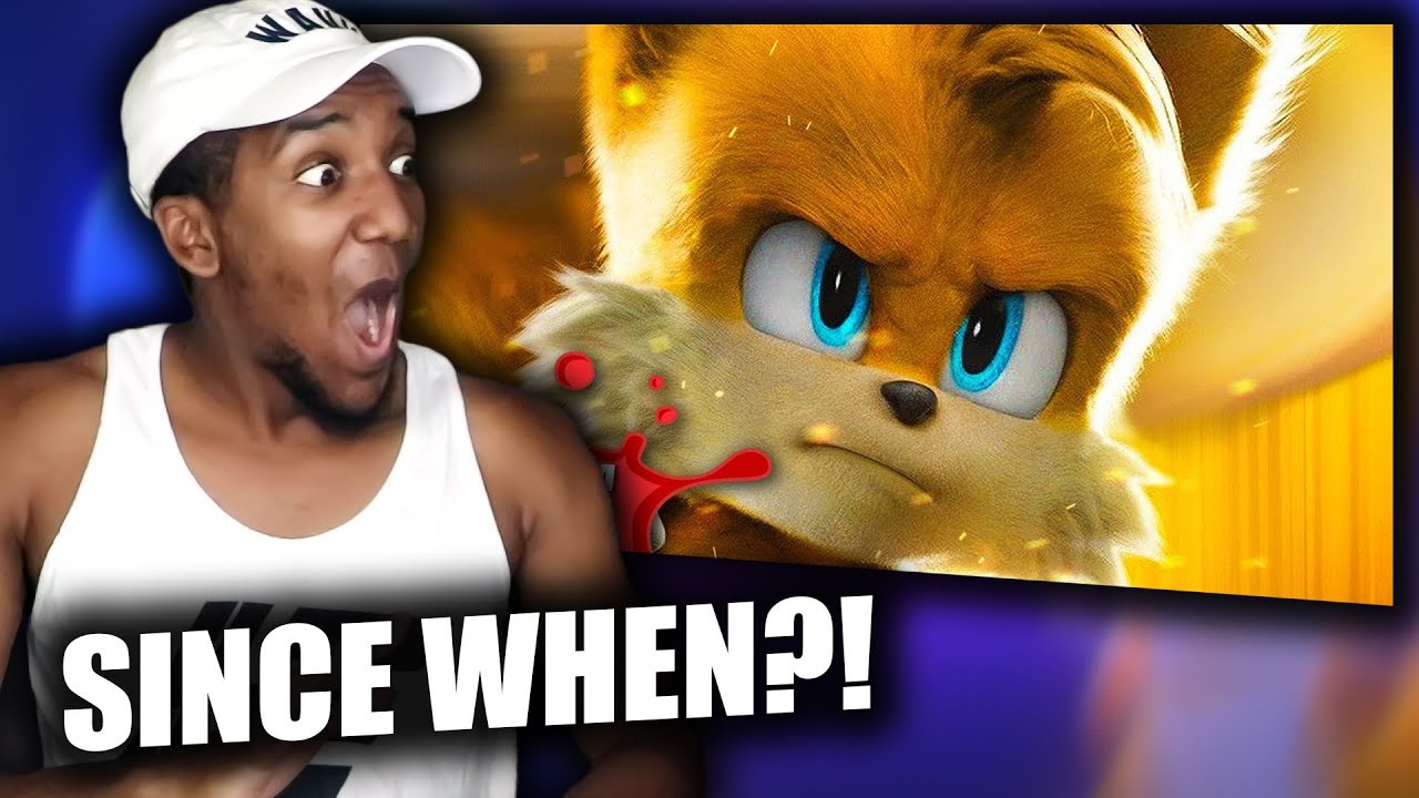 Wait.. TAILS CAN SING?! Tails Sings a Song Part 2 Reaction (from Aaron ...