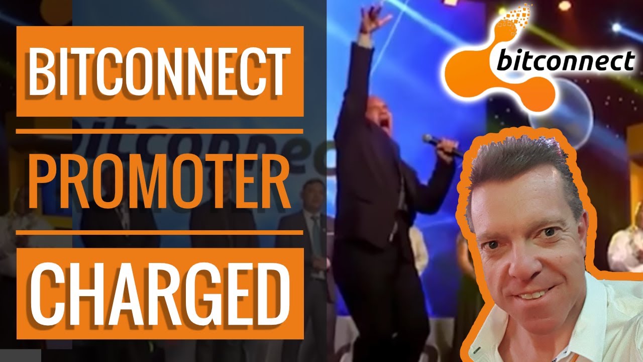 💸 BitConnect Promoter John Bigatton Charged - YouTube