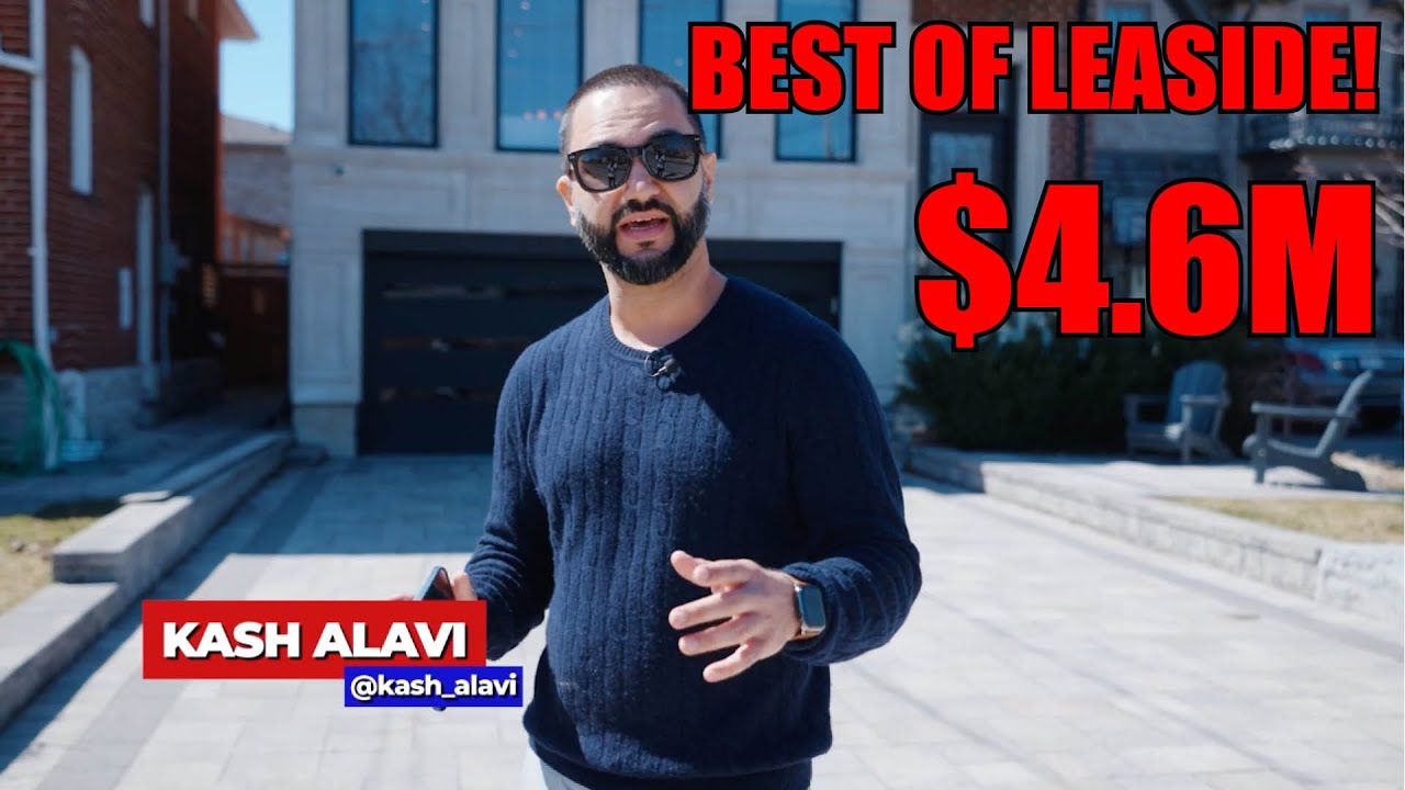 Touring the best of Leaside! $4.6M Listed by Kash Alavi - YouTube