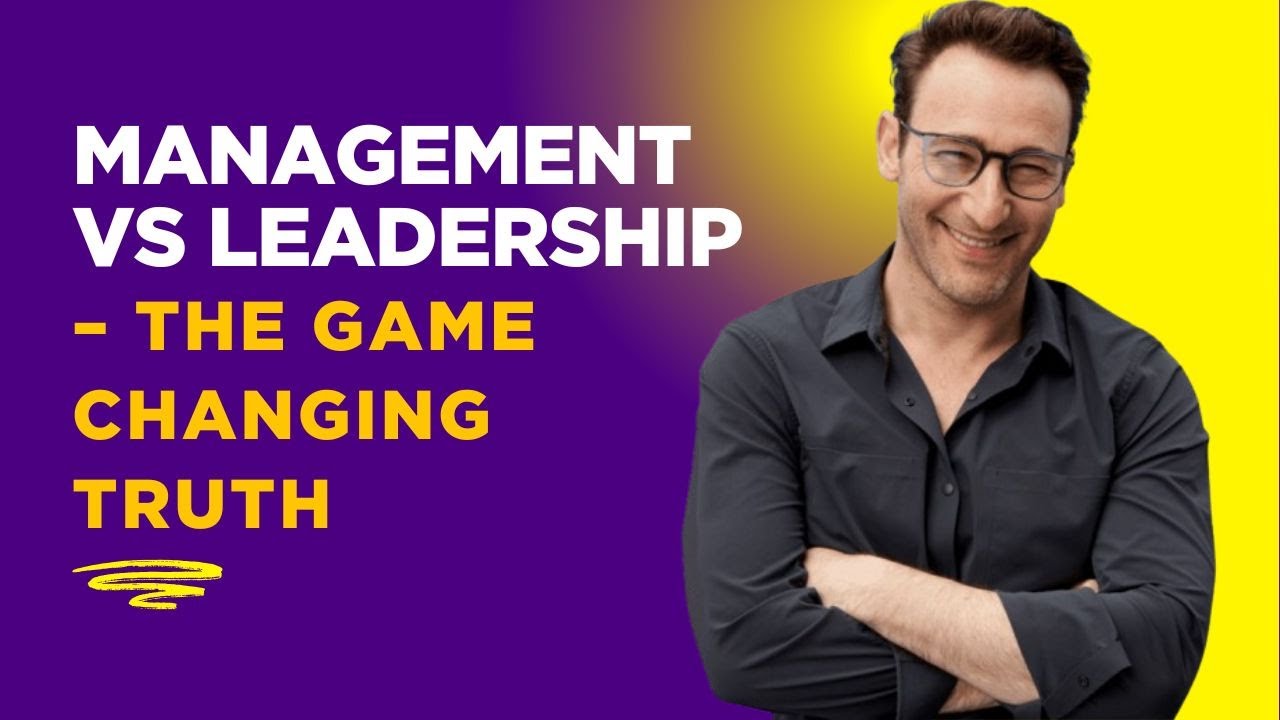 Management vs Leadership – The Game Changing Truth - YouTube