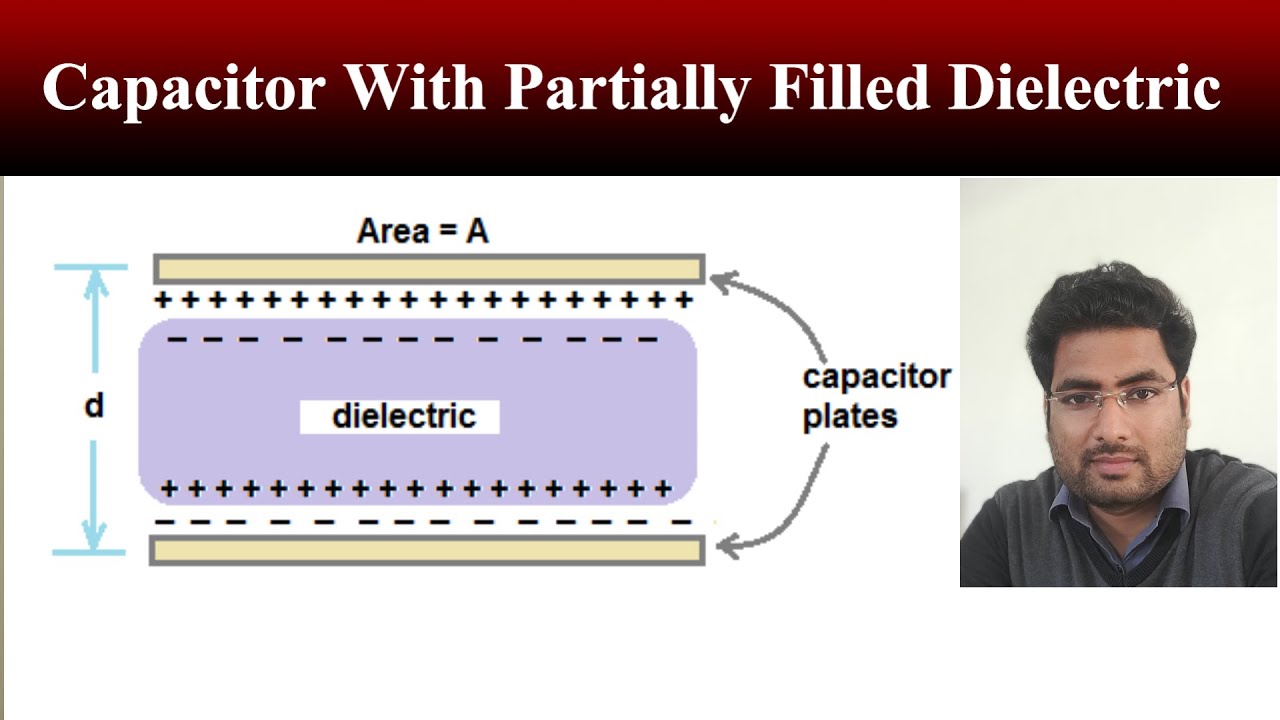 Capacitor With Partially Filled Dielectric - YouTube