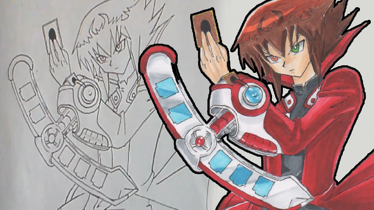 Let´s Draw Jaden Yuki - YouTube