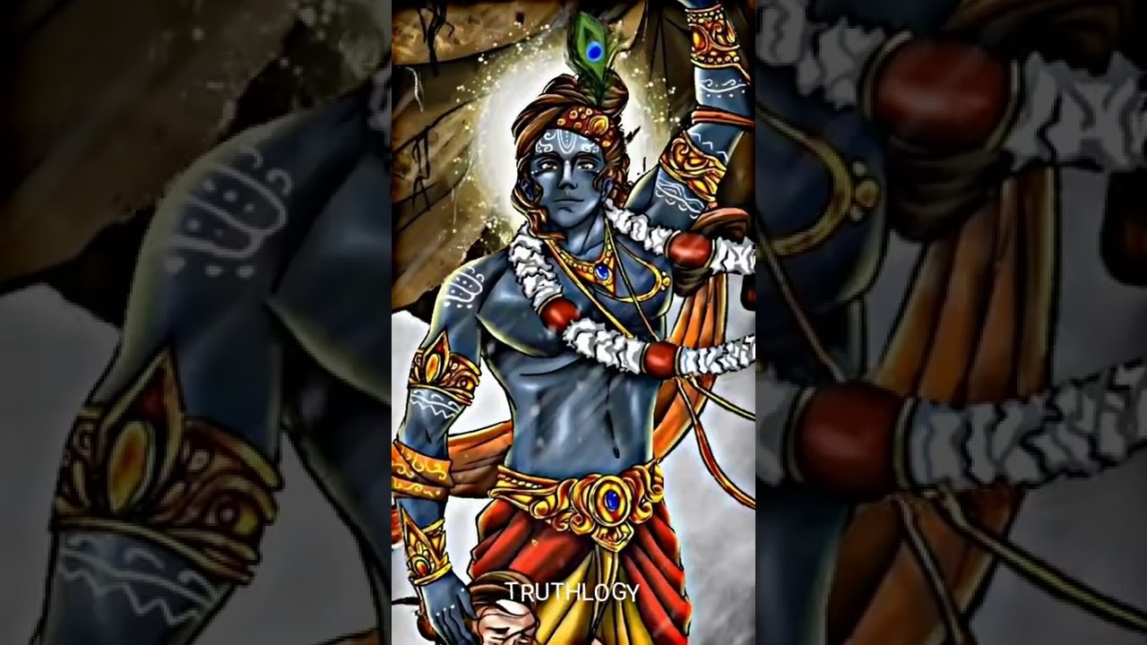 Yogeshwar Sri Krishna 🙏 Collab With @TRUTHLOGY - YouTube