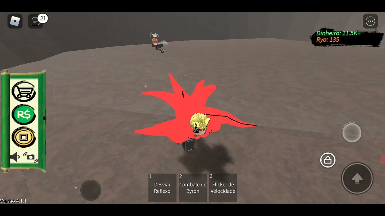 🦊Showcase modo byron no ninja tycoon🦊 - YouTube