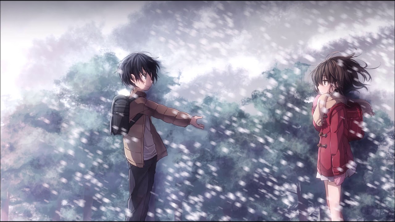 Nightcore- RAIN (Ben Platt) - YouTube
