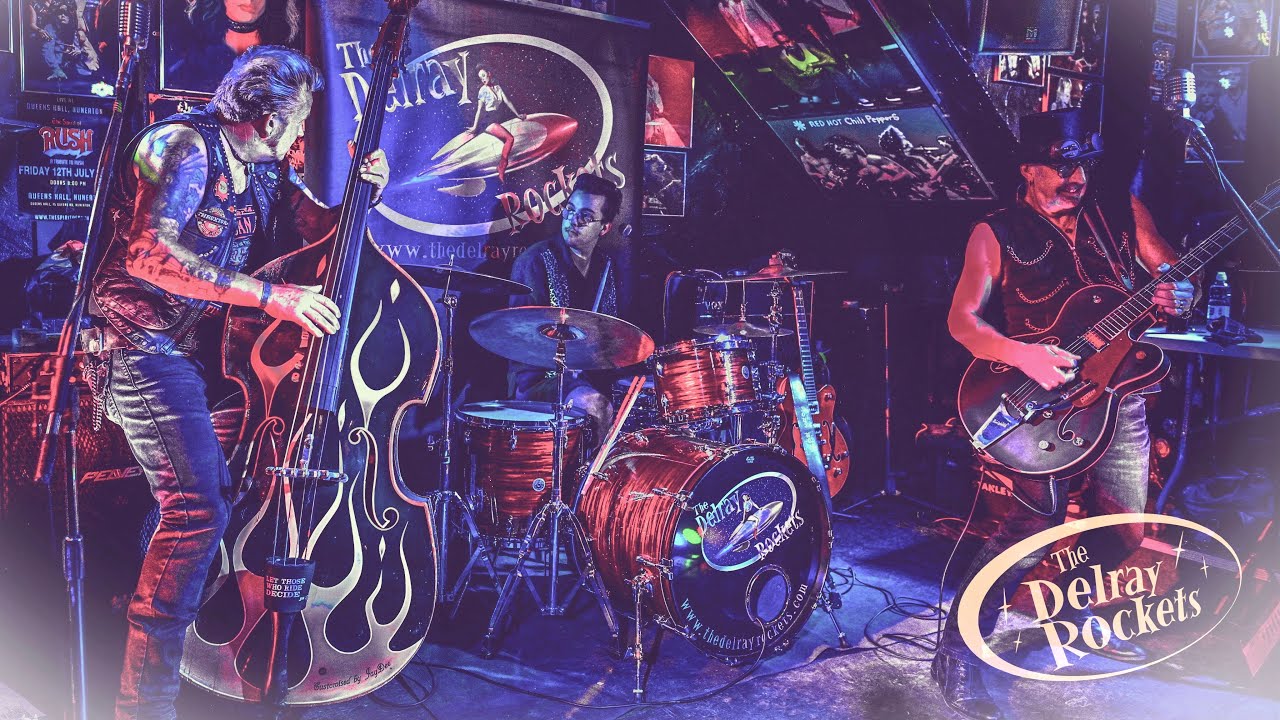 The Delray Rockets House Of The Rising Sun @ The Crew Nuneaton - YouTube