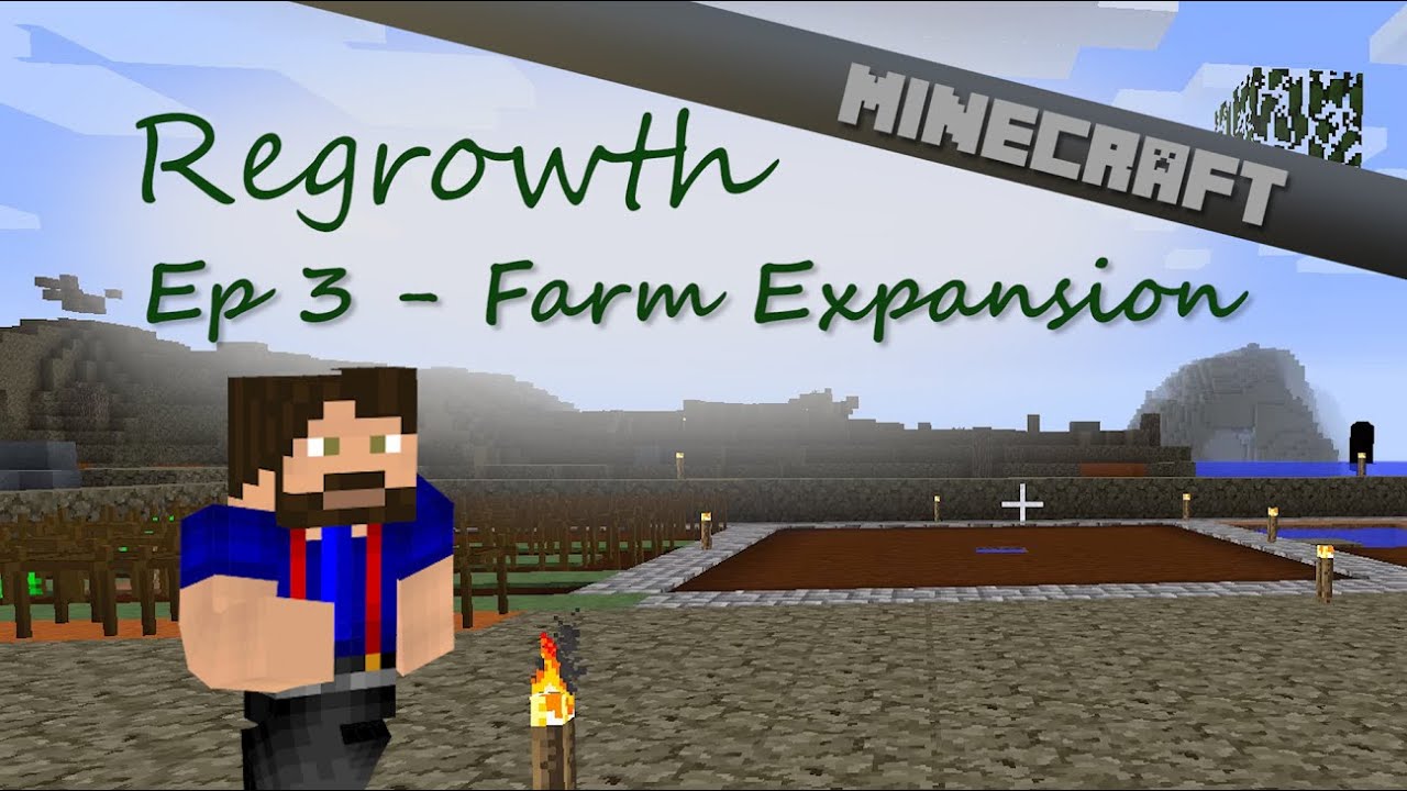 Farm Expansion | Regrowth | Ep. 3 - YouTube