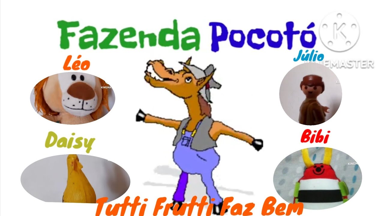 Fazenda Pocotó Temporada 1 Episódio 9 Completo: Tutti Frutti Faz Bem ...