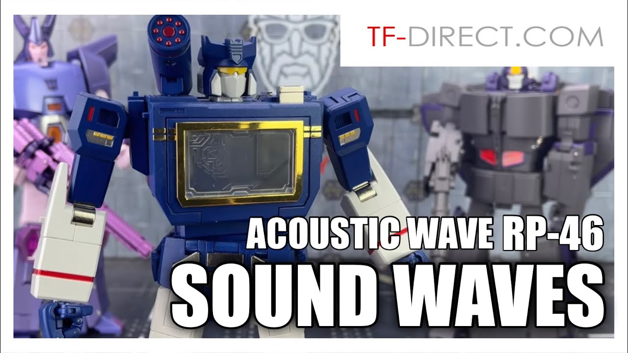 Sound Waves RP 46 KO Fans Toys Acoustic Wave Masterpiece Soundwave sound-waves-rp-46-ko-fans-toys-acoustic-wave-masterpiece-soundwave