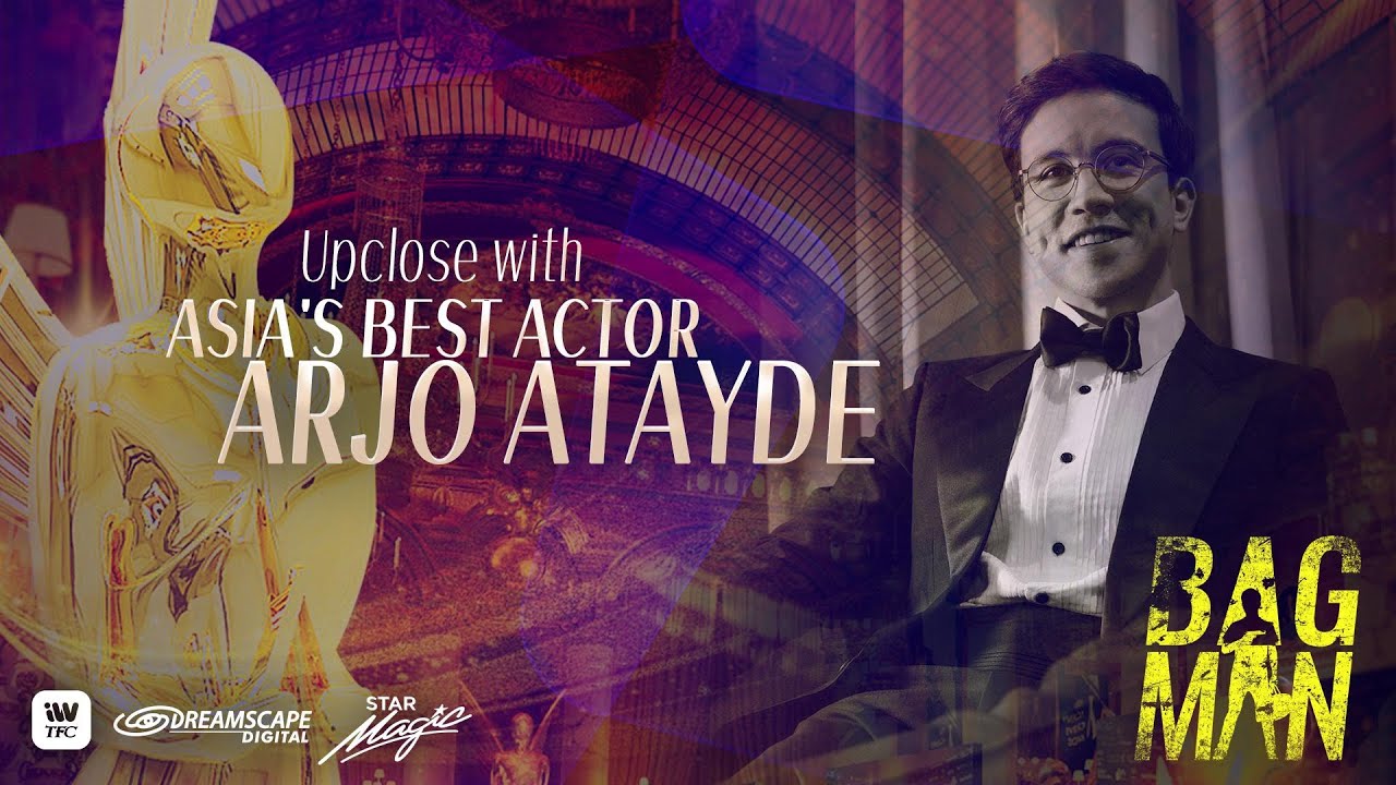 Up Close With Asia's Best Actor Arjo Atayde! - YouTube