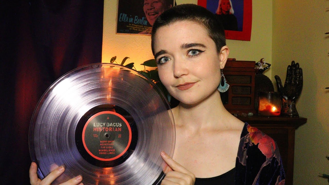 ASMR Record Collection Part Three - YouTube