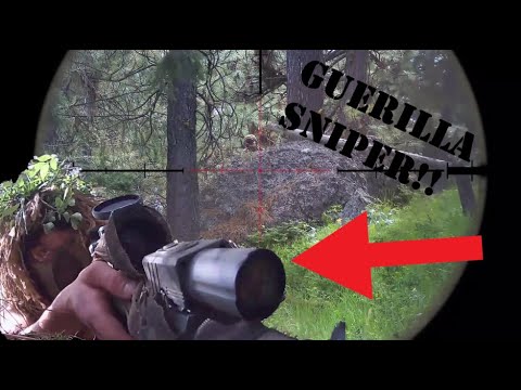 Airsoft Guerrilla Warfare (SNIPER!) - YouTube
