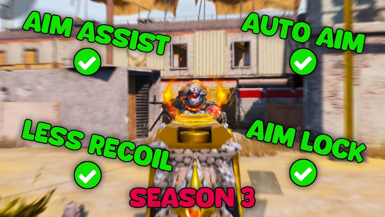 Codm Config | Aim Assist & Auto Aim 🔥 | Season 3 - YouTube