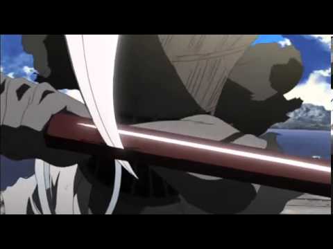 Afro Samurai Resurrection Bridge Scene 2D design - YouTube