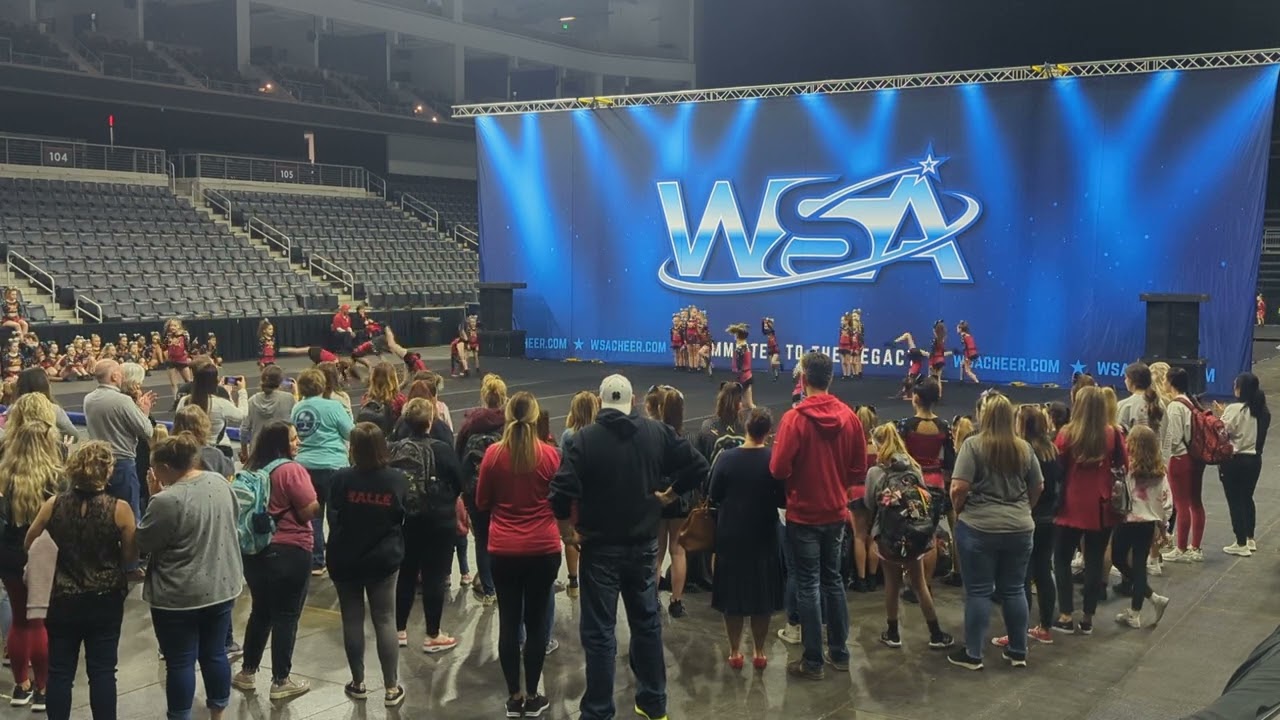 WSA Nebraska 2022 - Elite Cheer Rockets - Mini 1 - YouTube