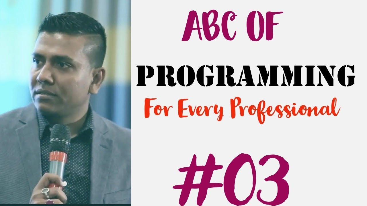 ABC of Programming languages for every professional #03 - YouTube