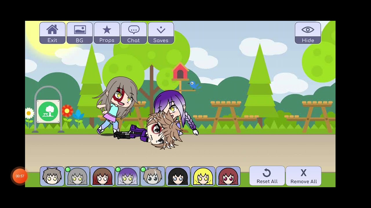 Happy face gacha Life parte 1 - YouTube