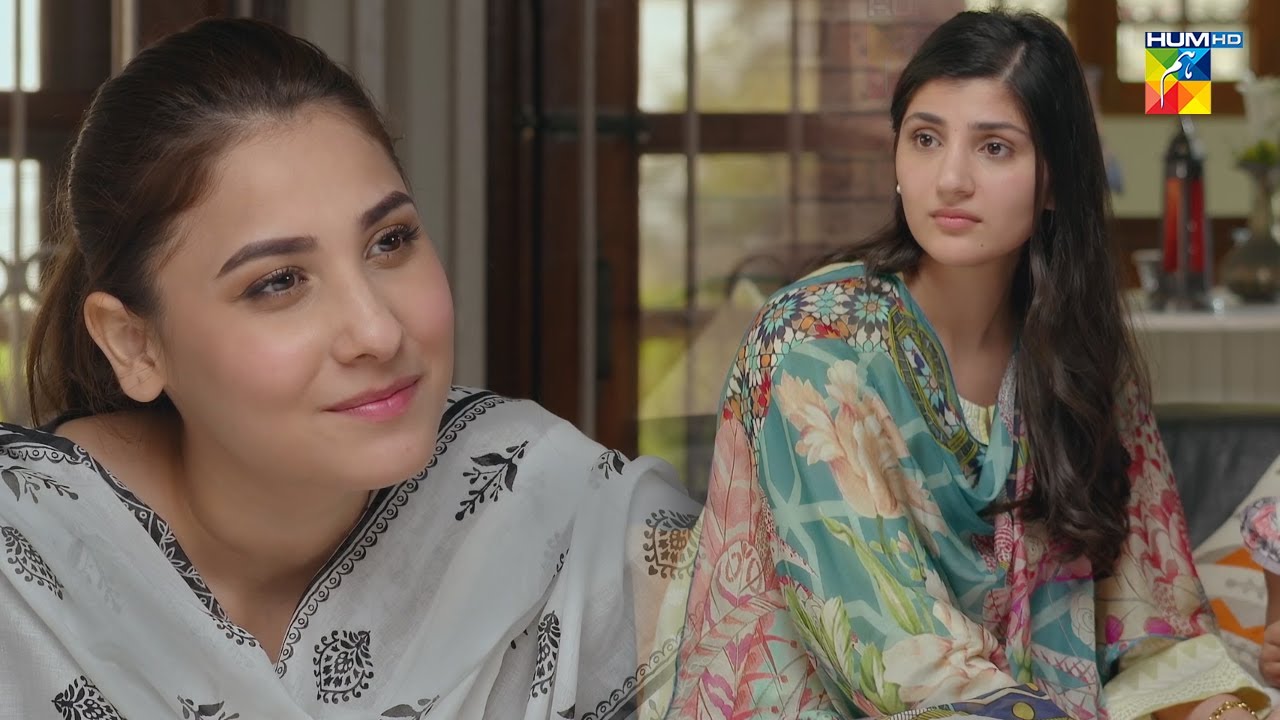 Samandar Paar Se Aya Rishta !! #hinaaltaf #junaidkhan - Agar - HUM TV ...