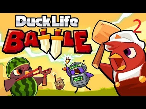 Duck Life Battle gameplay episode 2 - YouTube