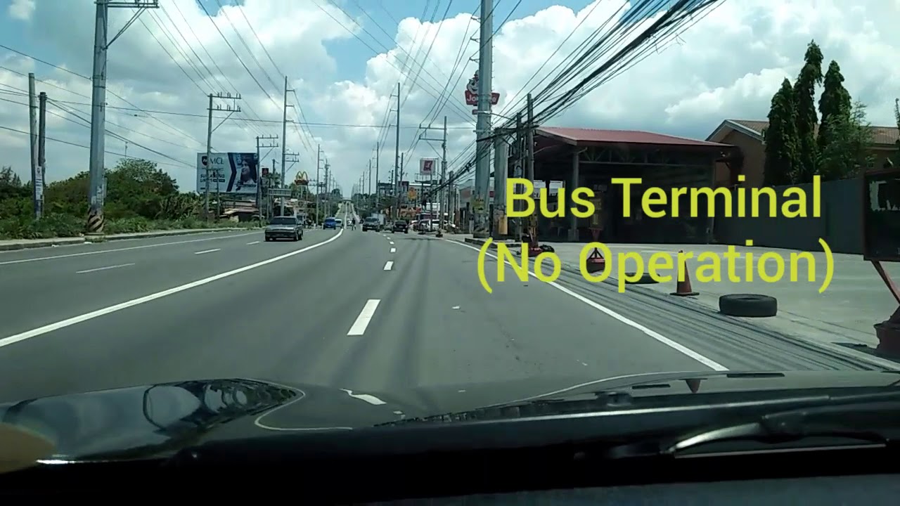 TURBINA Bus Terminal during ECQ (Calamba, Laguna) - YouTube
