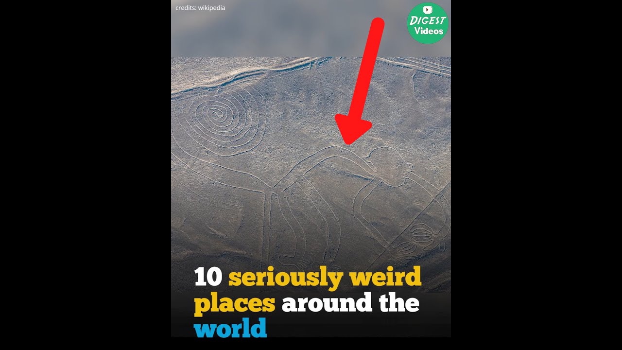 10 seriously weird places around the world - YouTube