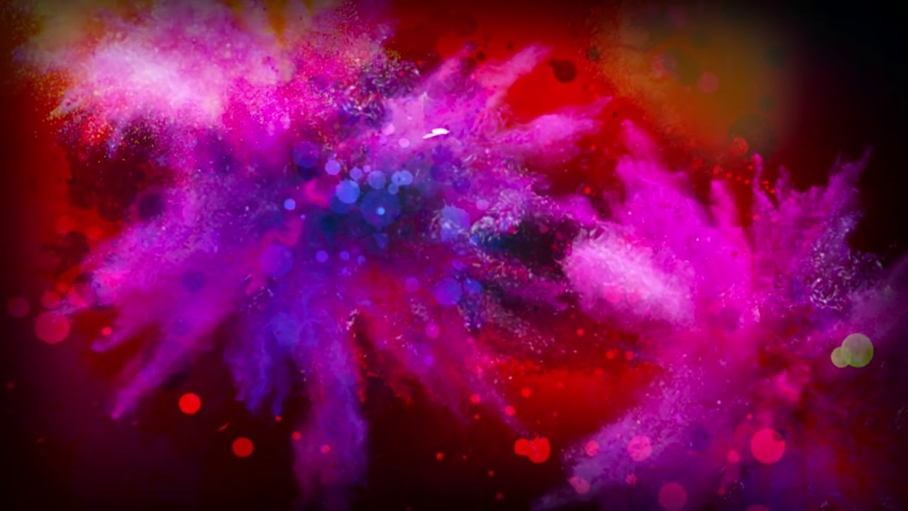 animation COLOUR BLAST background 1080p HD - YouTube