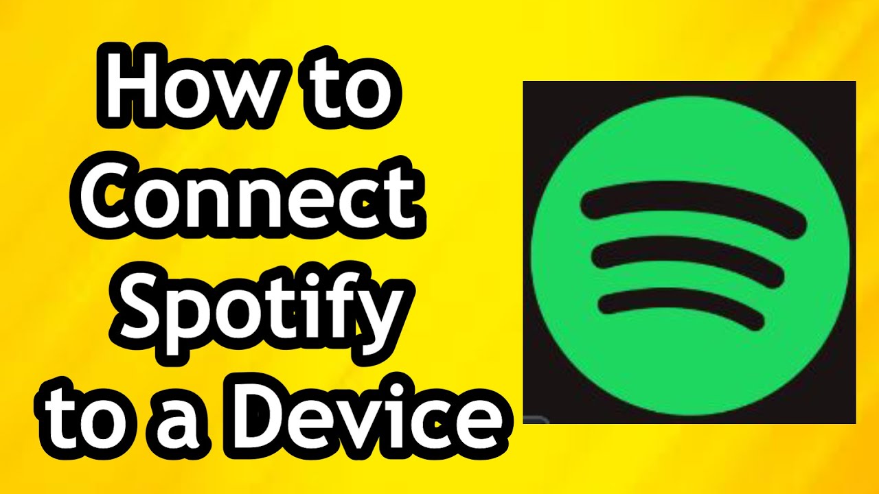 How to Connect Spotify to Any Device - YouTube