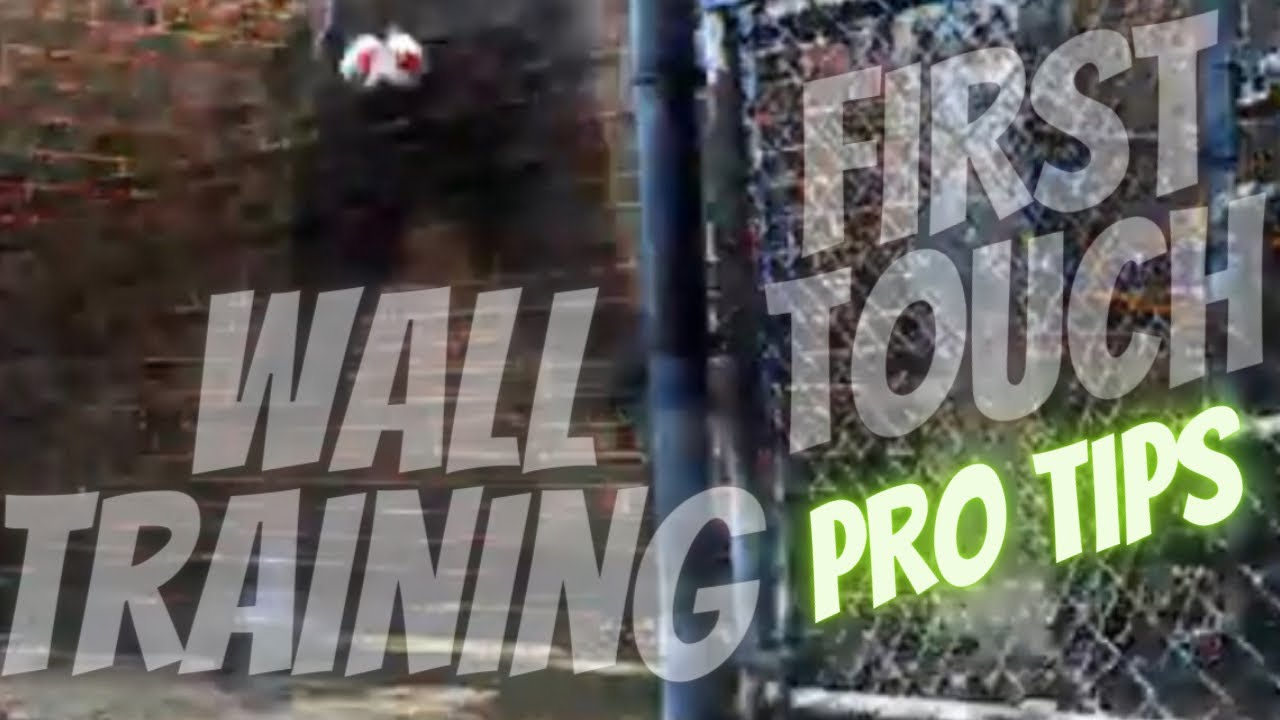First Touch Wall Drills: Master Your Soccer Skills - YouTube