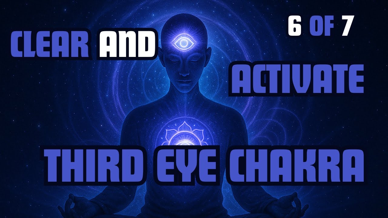 Activate Your Third Eye Chakra - Guided Meditation for Inner Vision and ...
