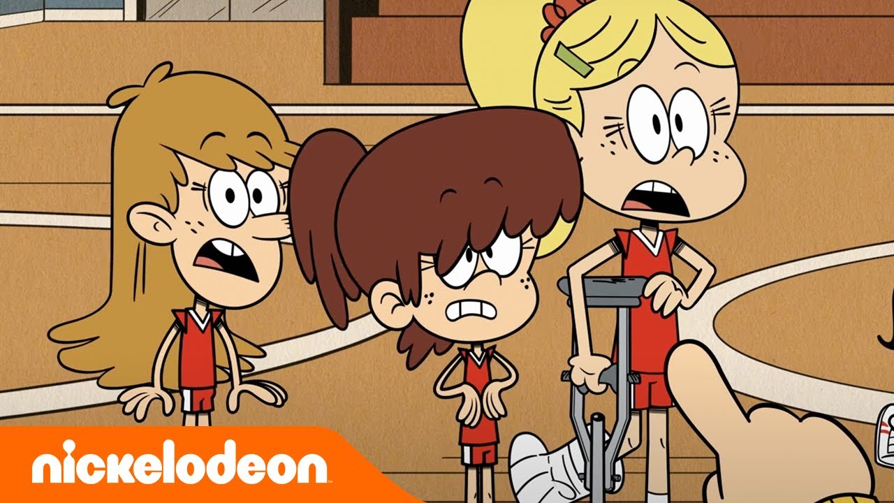 Lynn contra las animadoras | Nickelodeon en Español - YouTube