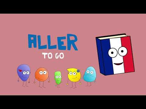 🇫🇷 French verb "ALLER" (to go) | Learn French with songs - YouTube