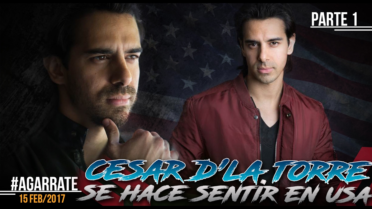 4/4 EL CAMINO DE ÉXITO DEL ACTOR VENEZOLANO, CESAR D’ LA TORRE EN ...